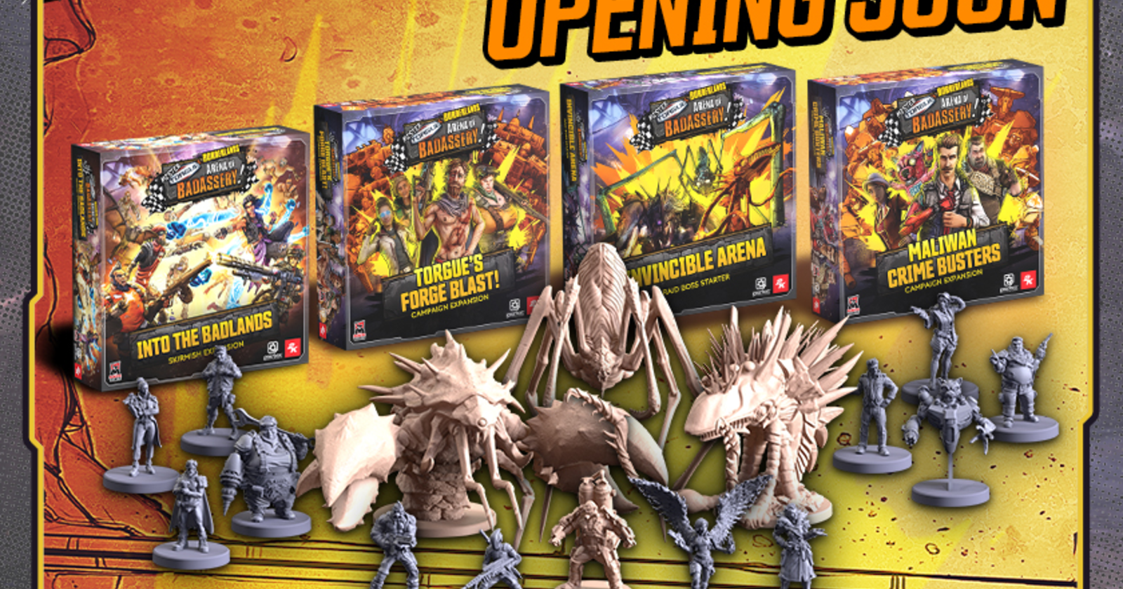 Borderlands: Mister Torgue's Arena of Badassery 2 by Monster Fight Club ...