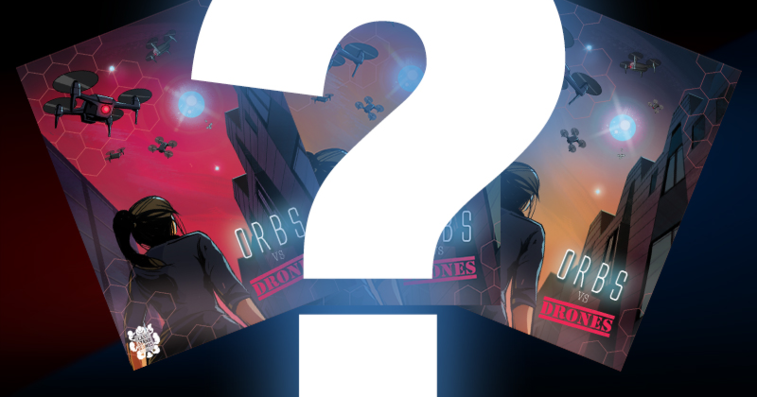 Orbs vs Drones by Last Stand Games - Which colour should we use ...