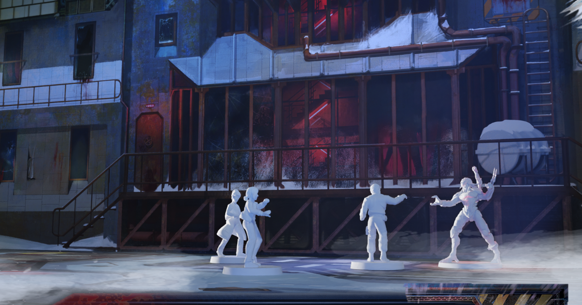 Terrorscape 2 by Ice Makes - Behind the Scenes: the Art of Our New ...