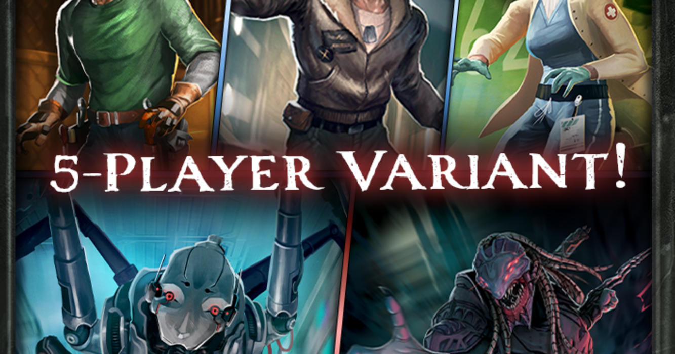 Terrorscape 2 by Ice Makes - 5-player Variant! | Recent Update - Gamefound