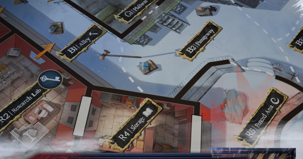 Terrorscape 2 by Ice Makes - Behind the Scenes: the Art of Map--Polar ...