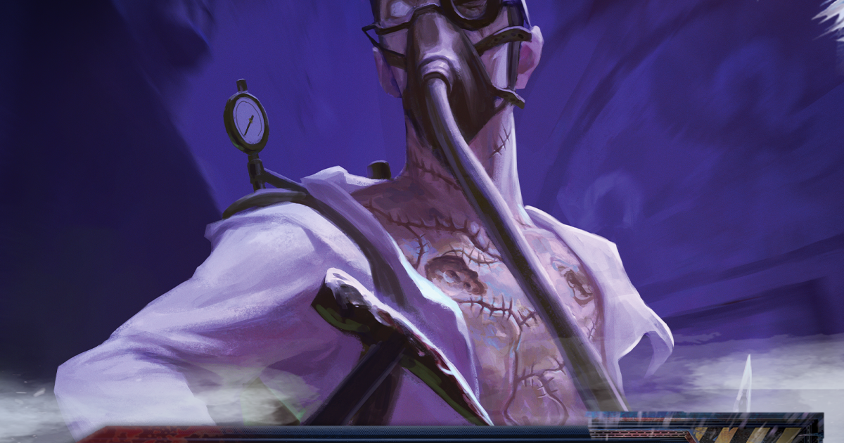 Terrorscape 2 by Ice Makes - Doctor— Expansion: Insanity Cure - Gamefound