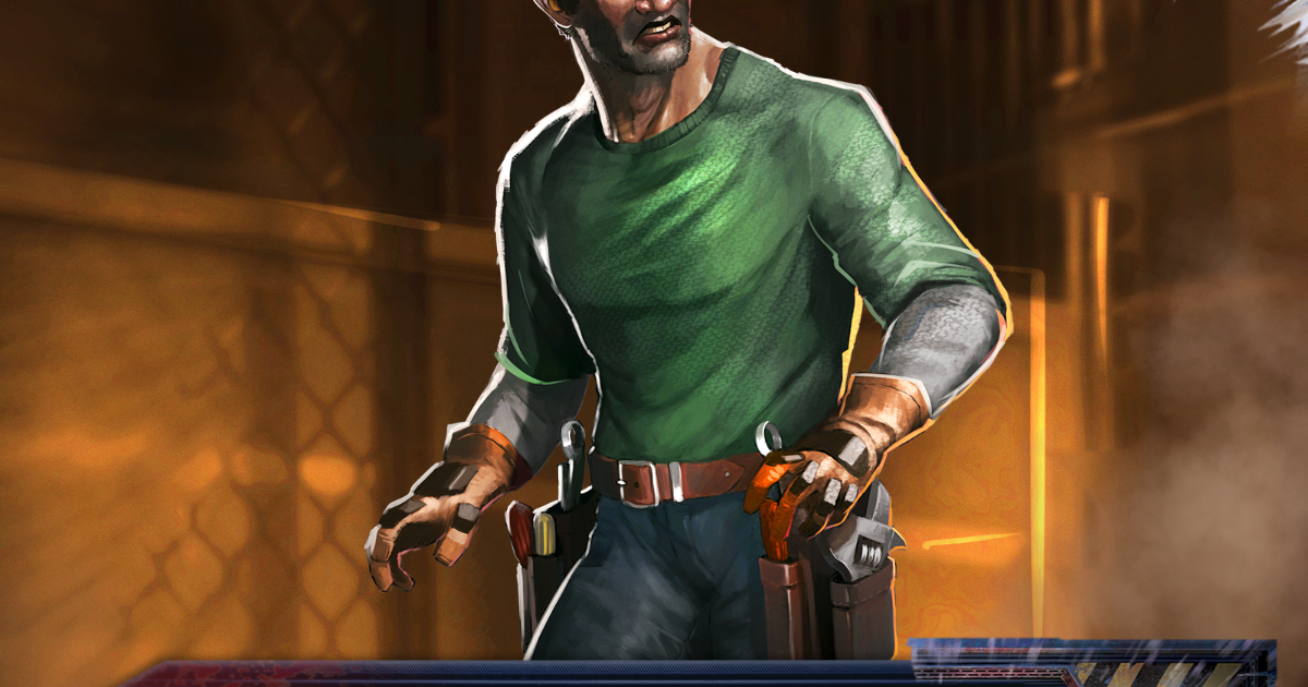 Terrorscape 2 by Ice Makes - Meet the Mechanic "Zach Grip" - Gamefound