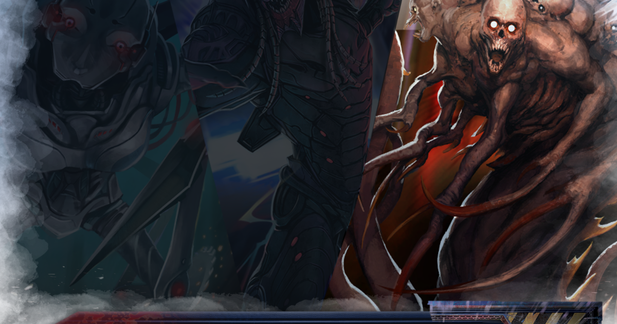 Terrorscape 2 by Ice Makes - Behind the Scenes: The Art of Parasitoid ...