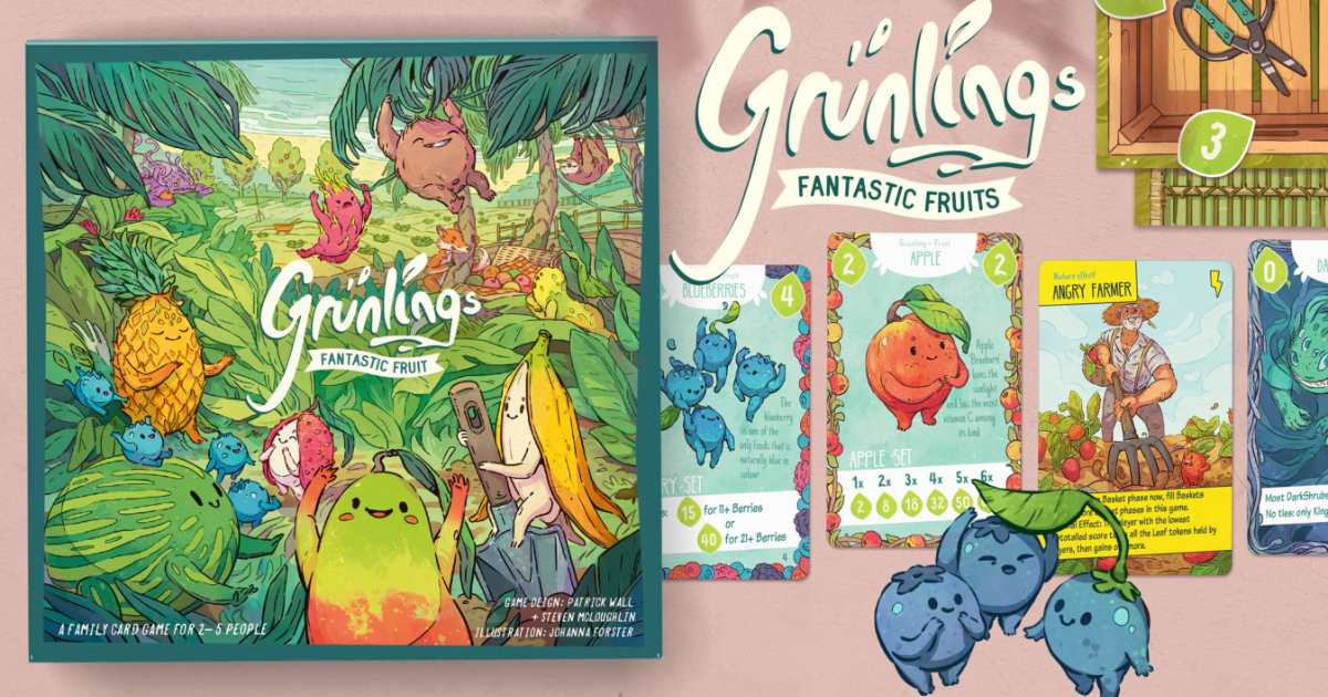 Grunlings: Fantastic Fruit by JohannaForster - Gamefound