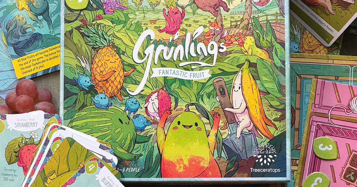 Grunlings: Fantastic Fruit by JohannaForster - The games are here ...