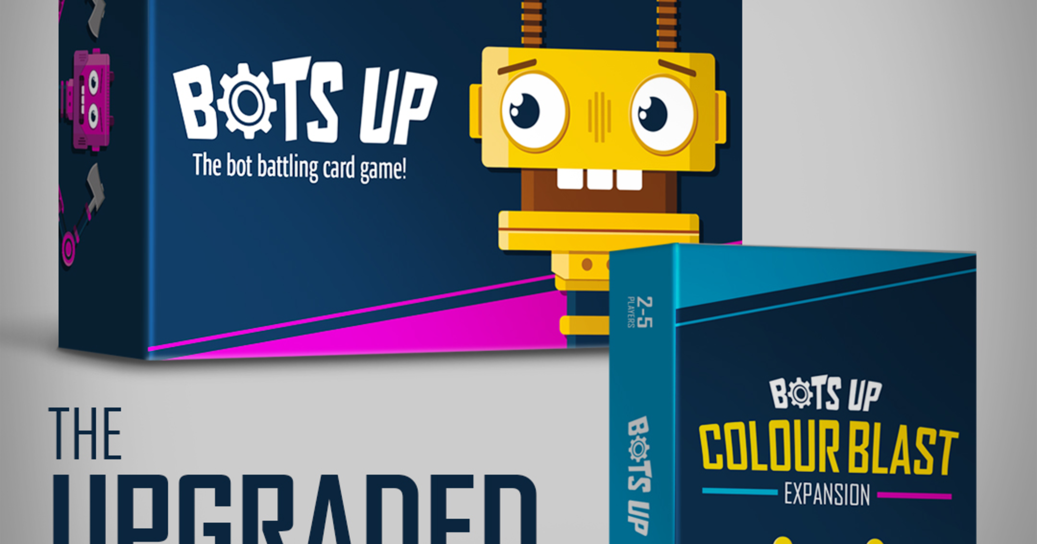 Bots Up by Bots Up - THE UPGRADED BOT - Gamefound