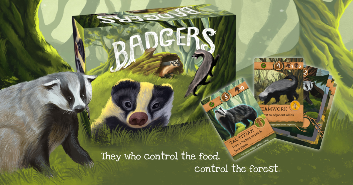 Badgers by InterHuman games - Gamefound