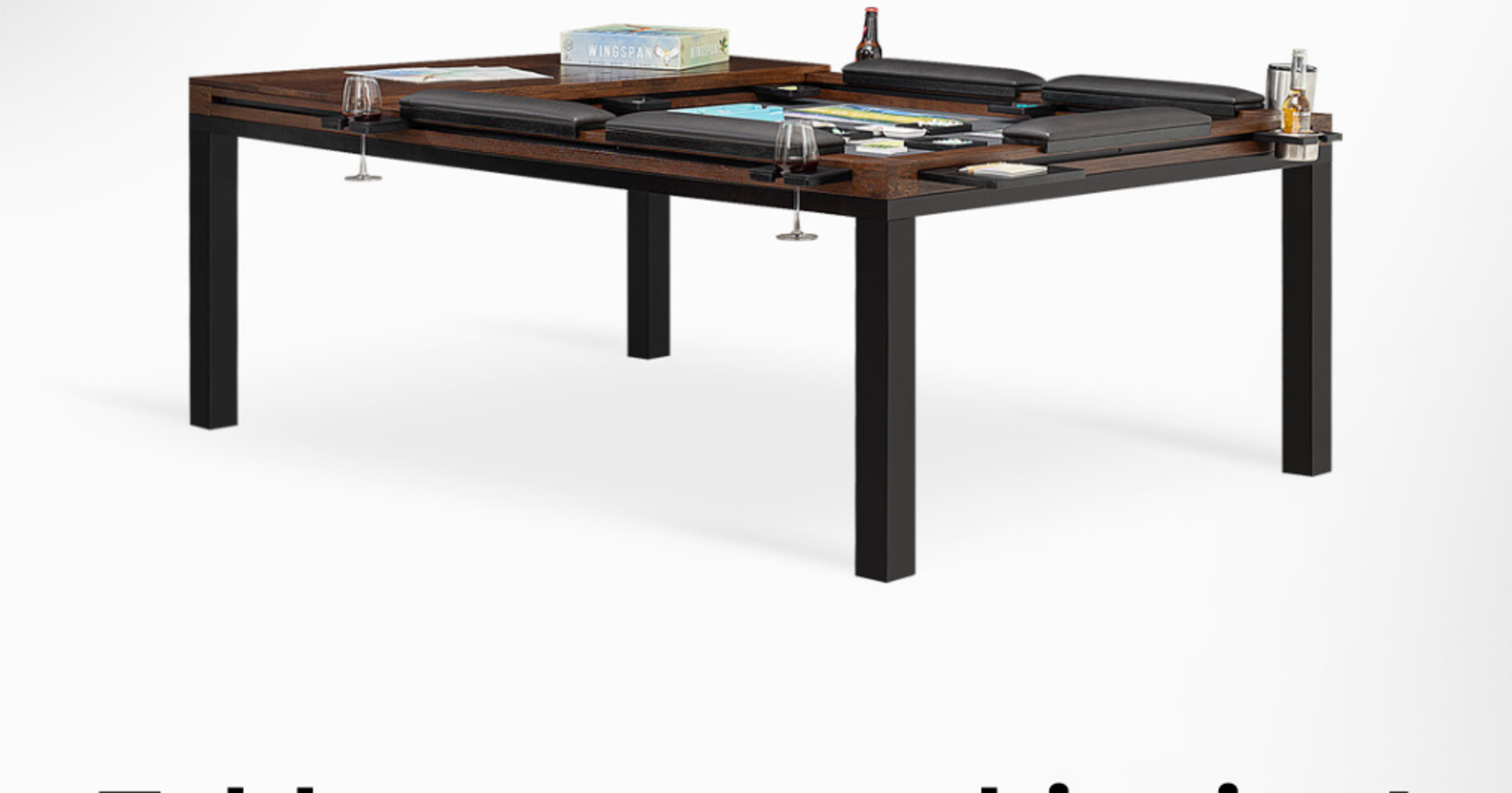 The Pangea Game Table — Now in 4x6 by ZolaMod - GOOD NEWS — Shipping ...