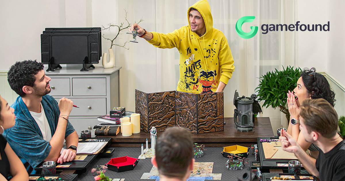 The Pangea Game Table — Now in 4x6 by ZolaMod - Gamefound