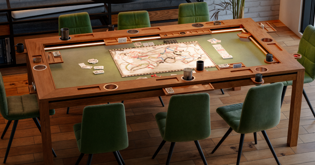 Adventure & Quest: The Ultimate Game Tables by Wooden-Castle - Gamefound