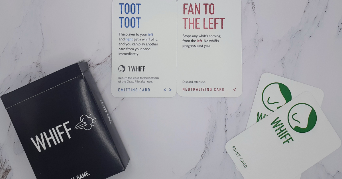 Whiff: A Survival Card Game by Galloping Goat - Gamefound