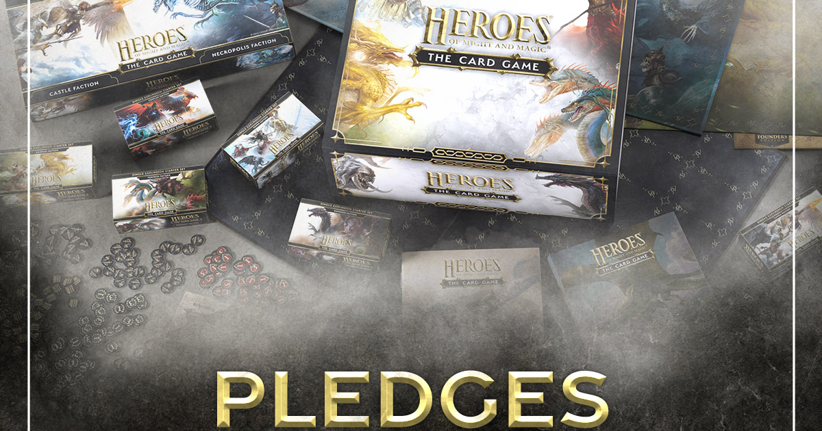 Heroes of Might & Magic: The Card Game by Archon Studio - Pledges ...