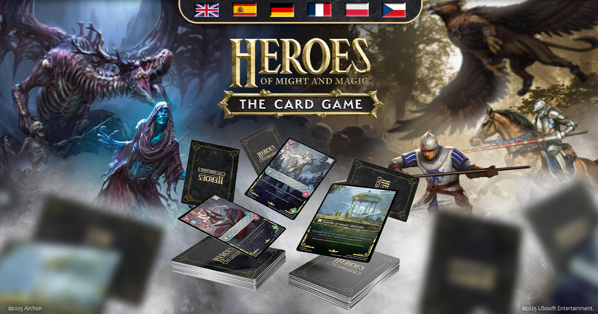 Heroes of Might & Magic: The Card Game by Archon Studio - Updates ...