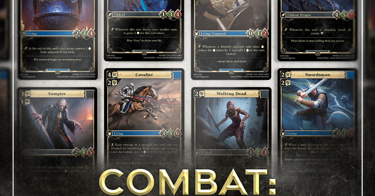 Heroes of Might & Magic: The Card Game by Archon Studio - Combat - How ...