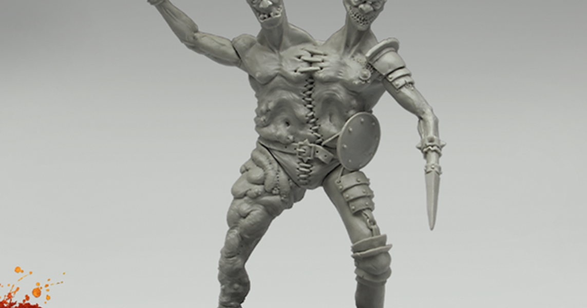 Rotten Miniatures MMXX by ROTTEN FACTORY - CURSED BROTHERS - Gamefound