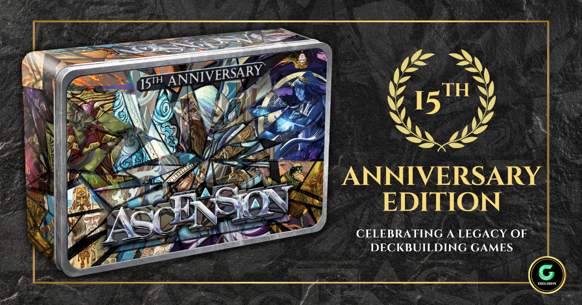 Ascension 15th Anniversary by Stone Blade Entertainment - Gamefound