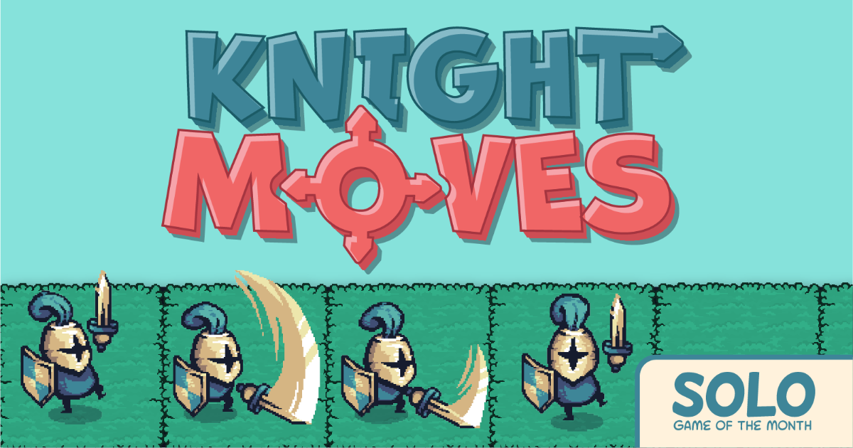Knight Moves [Solo Game of the Month] by Gabe-Barrett - Updates - Gamefound
