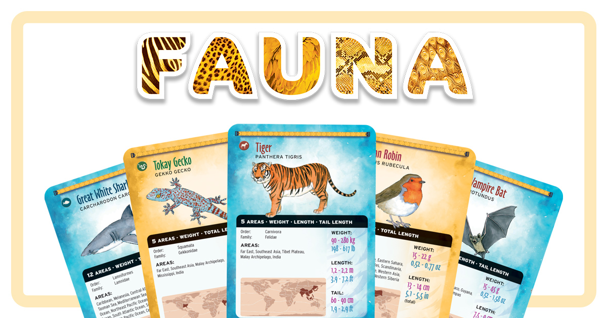 Fauna - The Animal Trivia Game by Rathskellers - Gamefound