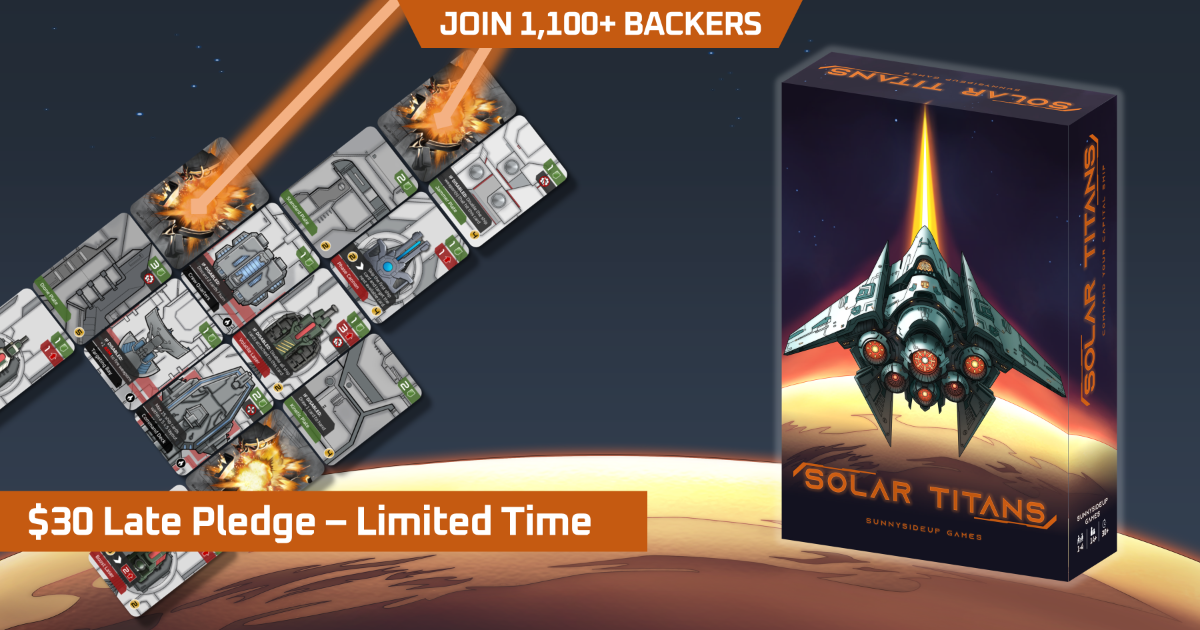 Solar Titans Definitive Edition by SunnySideUp Games - Your pledge ...