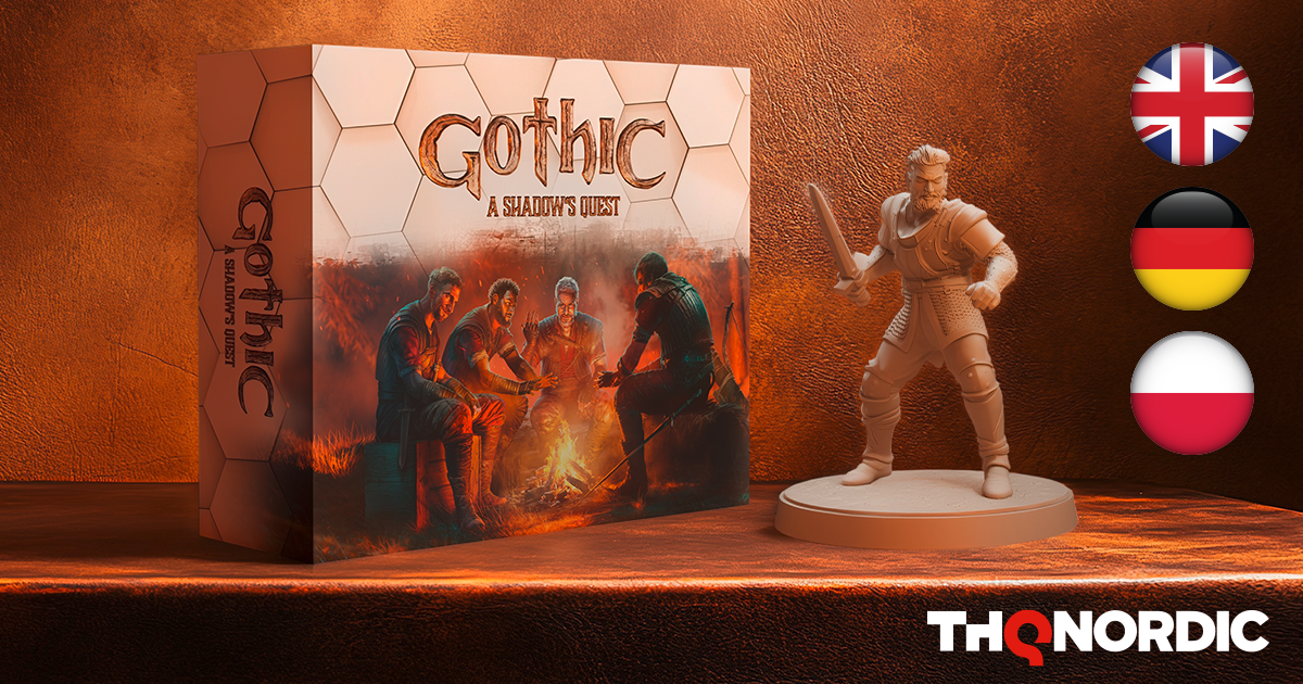 Gothic - A Shadow's Quest by THQ Nordic - Comments - Gamefound