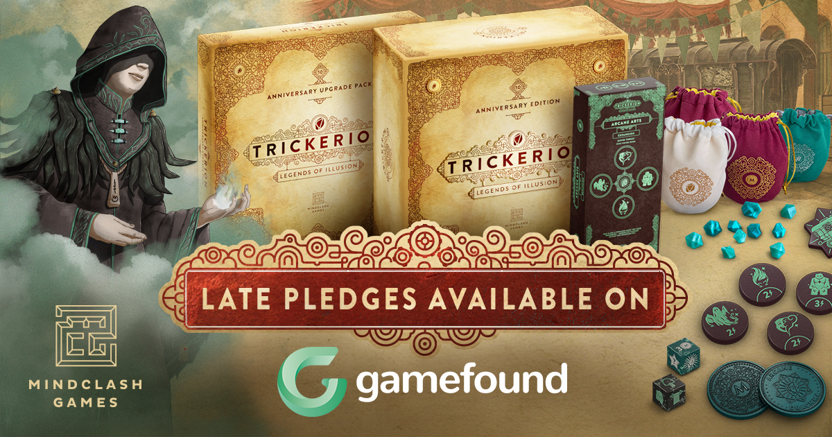 Trickerion - 10-year Anniversary Edition (Pledge Manager) by Mindclash ...