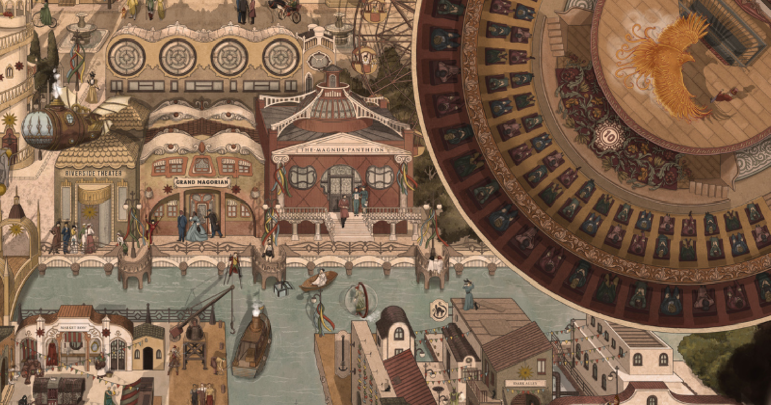 Trickerion - 10-year Anniversary Edition (Pledge Manager) by Mindclash ...