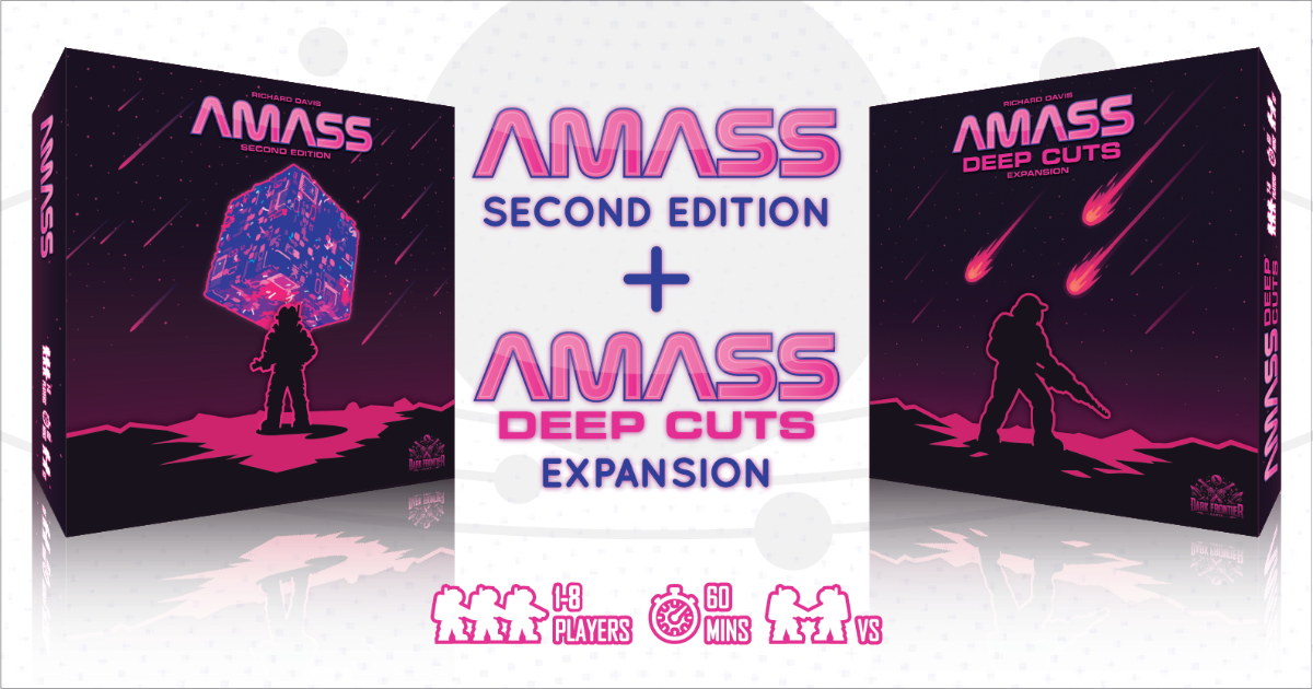 Amass 2nd Edition by Dark Frontier Games - Gamefound