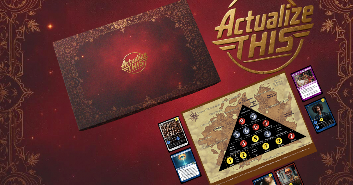 Actualize This by Devotion Games - Gamefound