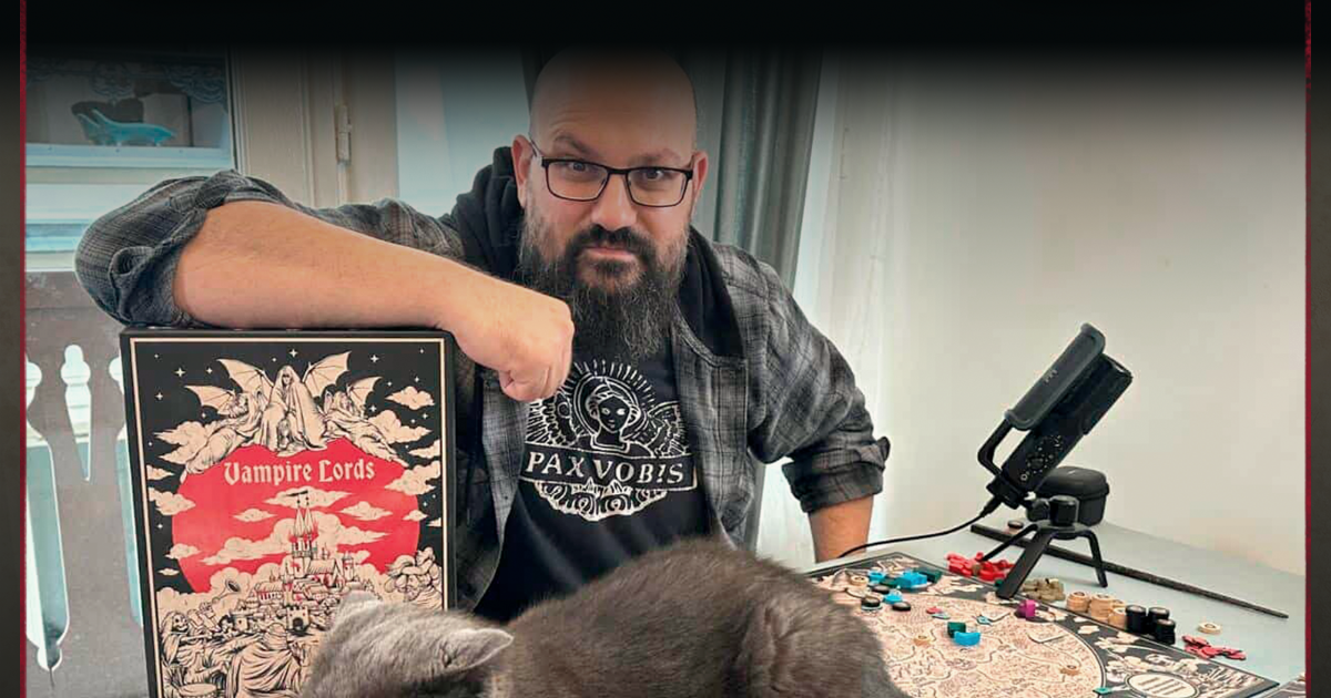 Vampire Lords by Couple of Games - TTS sessions with EzBoardgames ...