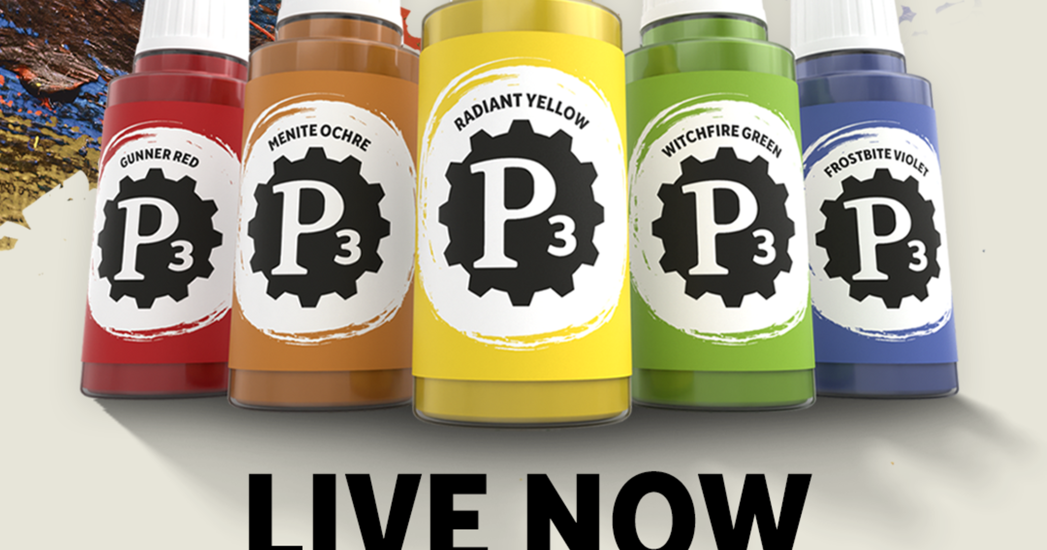 P3 Paints Wave 2 by Steamforged Games - P3 Paints Wave 2 is LIVE ...