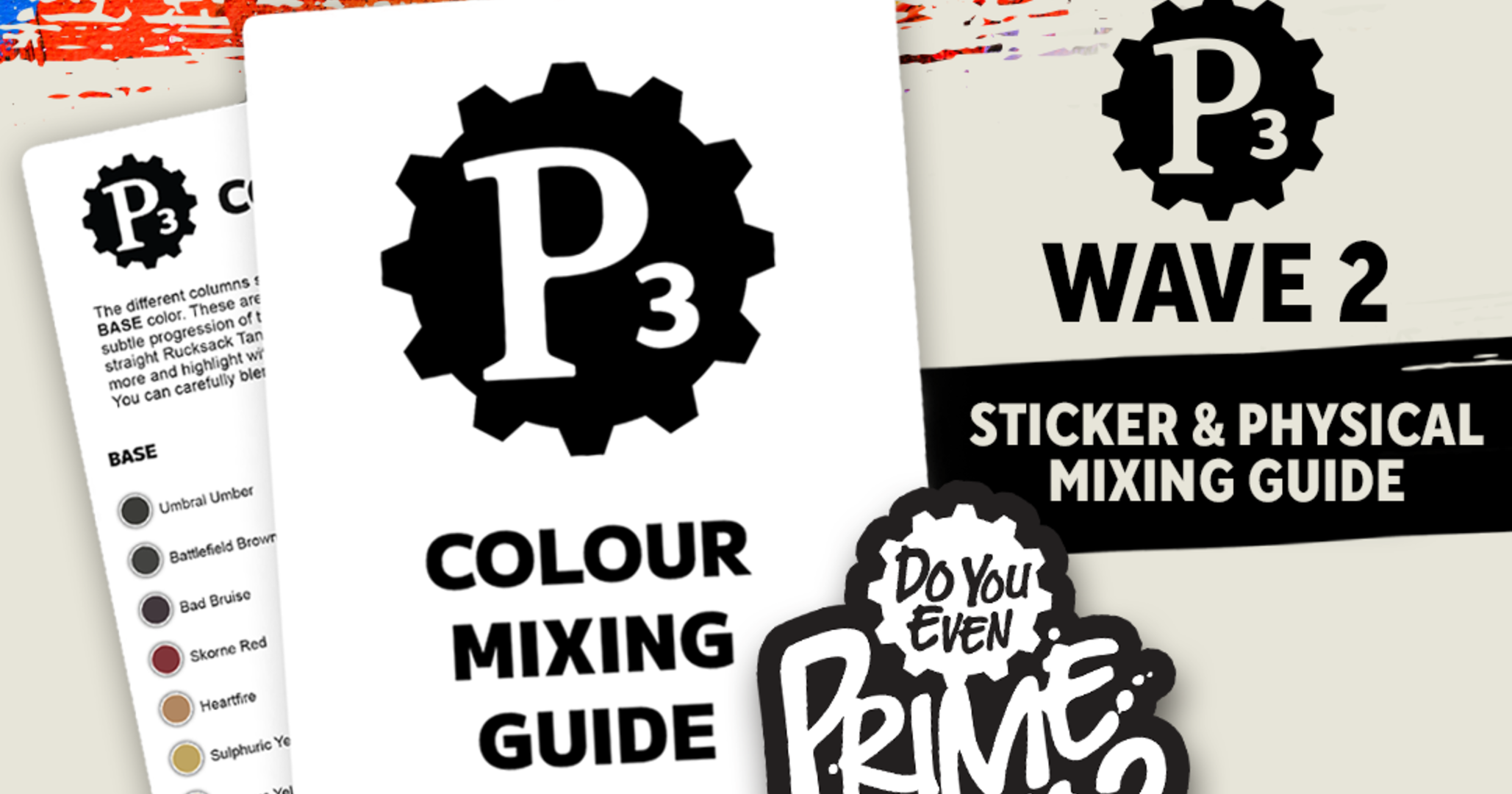 P3 Paints Wave 2 by Steamforged Games - Just Unlocked - Sticker and ...