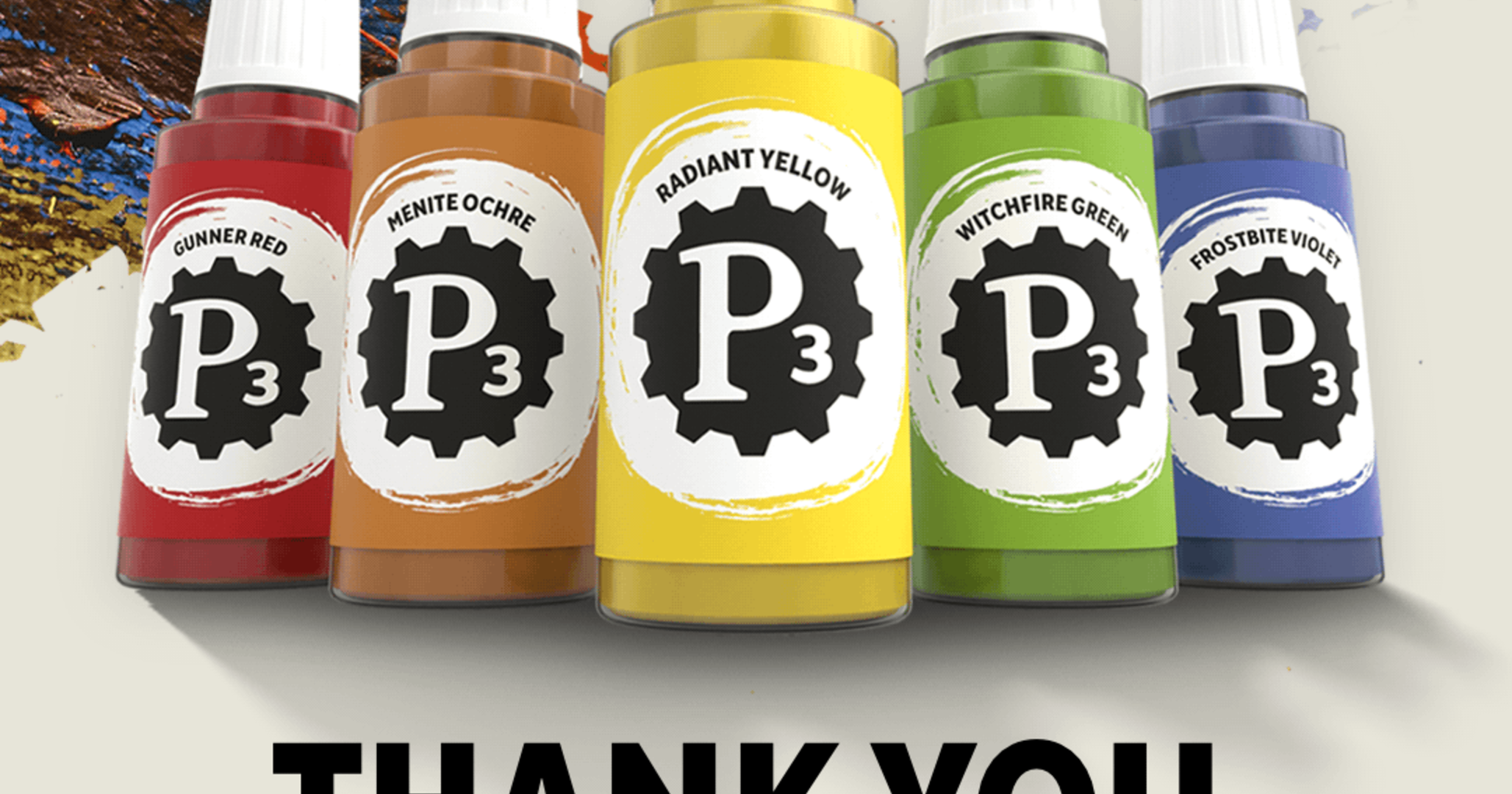 P3 Paints Wave 2 by Steamforged Games - THANK YOU! What Happens Next ...