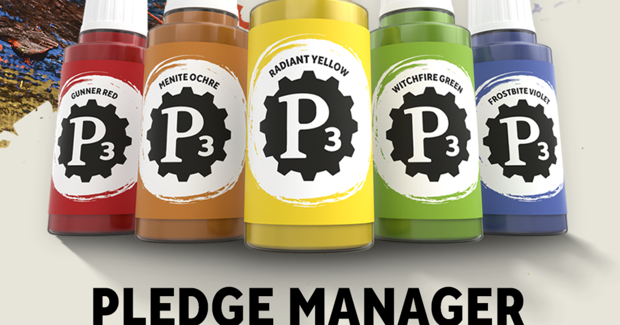 P3 Paints Wave 2 by Steamforged Games - Pledge Manager is Live — Plus ...