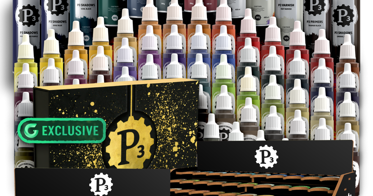 P3 Paints Wave 2 by Steamforged Games - Early Bird Closing Soon — 20:00 ...