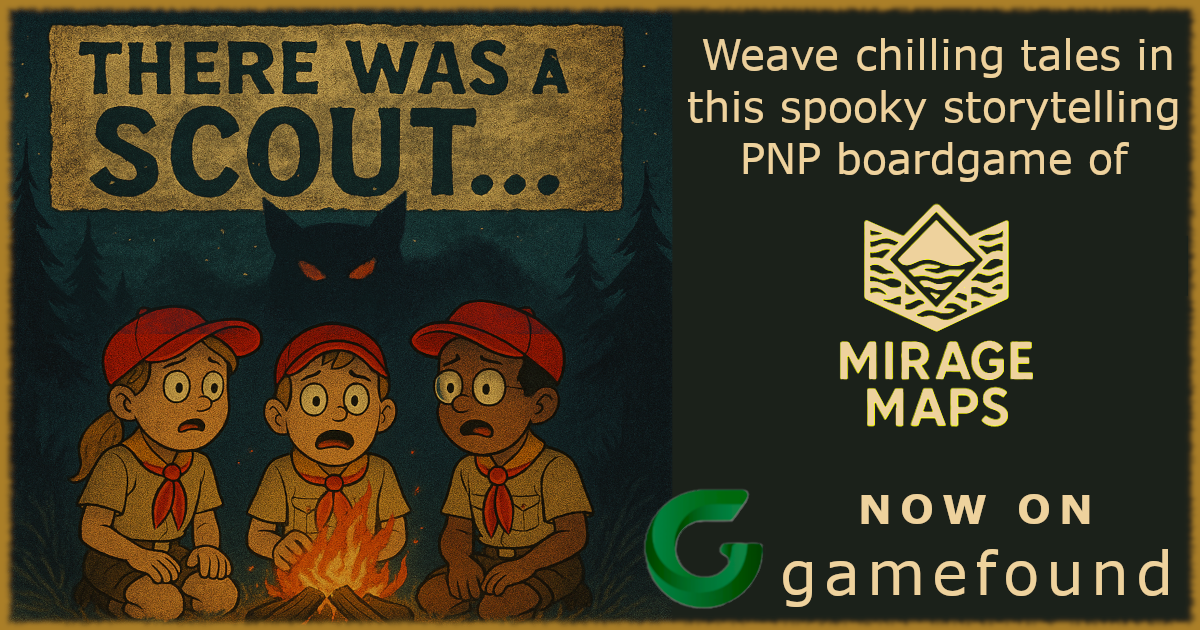 There was a Scout... Dual Edition PNP by Mirage Maps - Gamefound