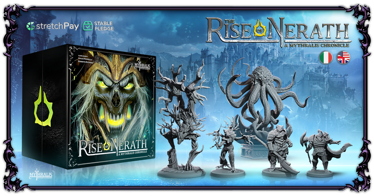 The Rise of Nerath: A Mythralis Chronicle by Mythralis - Gamefound