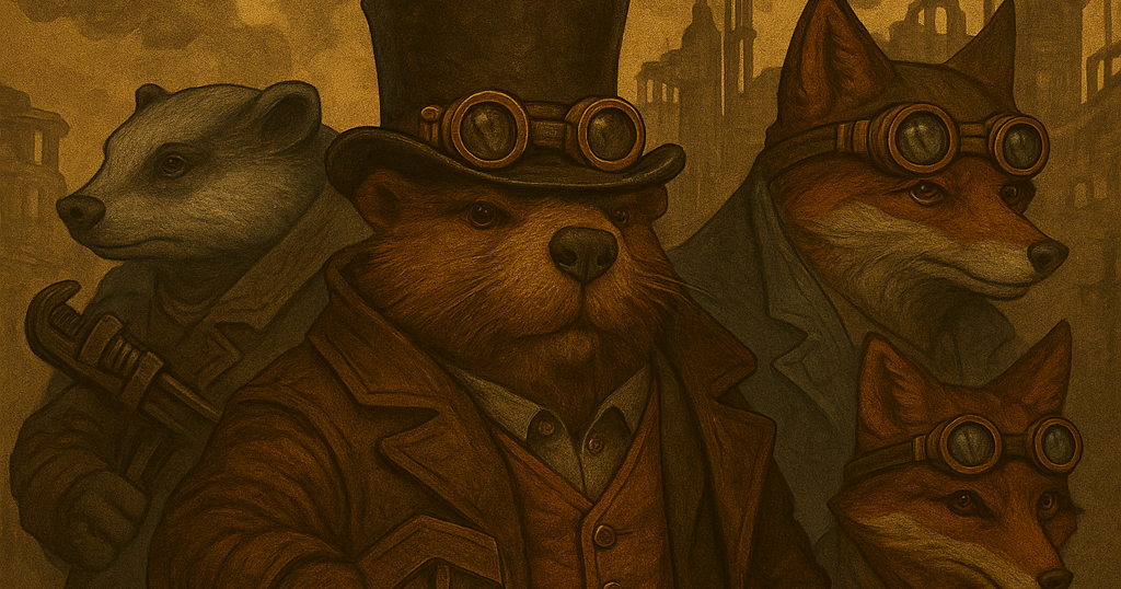 Steam'o'cracy: Beasts of the New Era by Boilerbeast Games - Gamefound