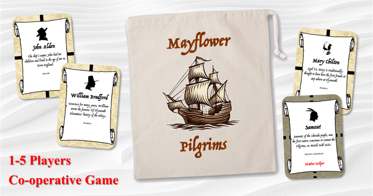 Mayflower Pilgrims by Spooky Tower Games - Updates - Gamefound