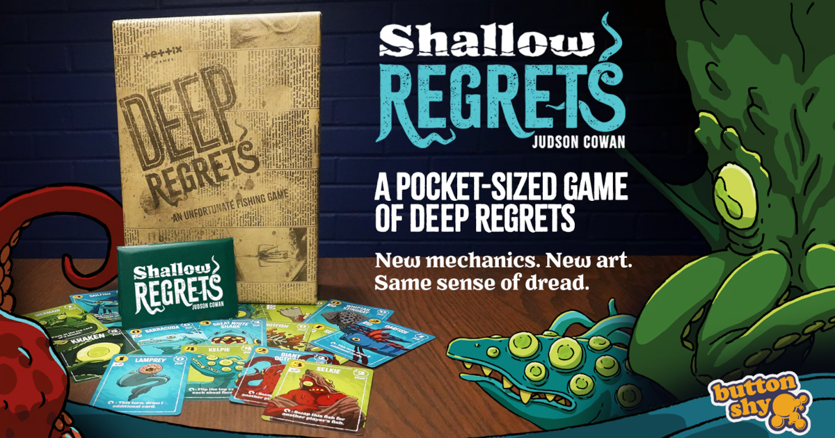 Shallow Regrets - A pocket sized game of Deep Regrets by Button Shy ...