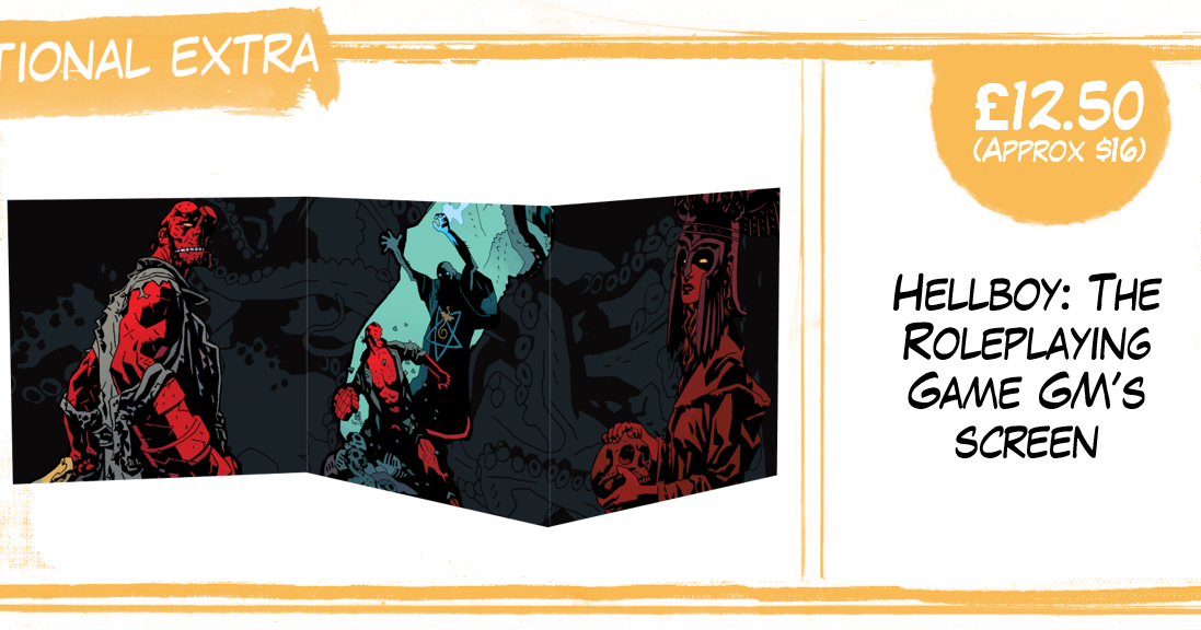 Hellboy: The Roleplaying Game by Mantic Games - Hellboy: The ...