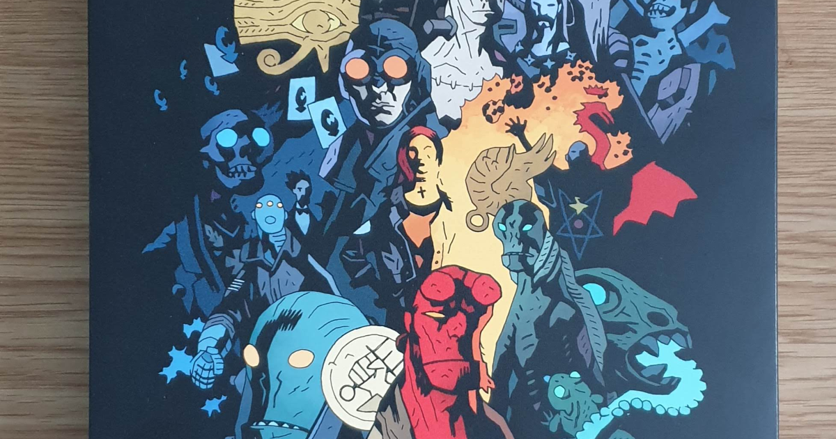 Hellboy: The Roleplaying Game by Mantic Games - Production Update ...