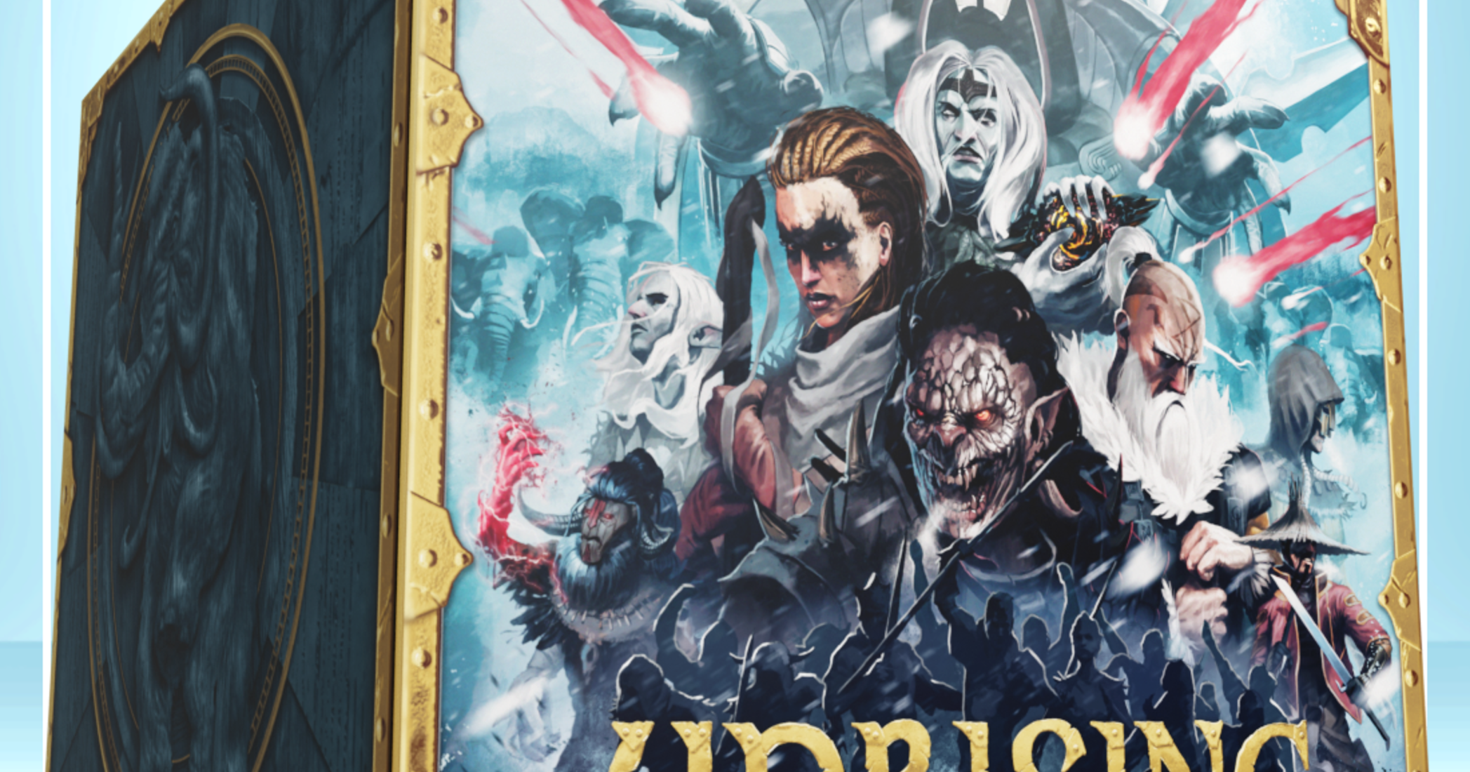 UPRISING | LEGENDARY BIG BOX & TRUE SOLO MODE by NemesisGames - Welcome to the Campaign + Our ...