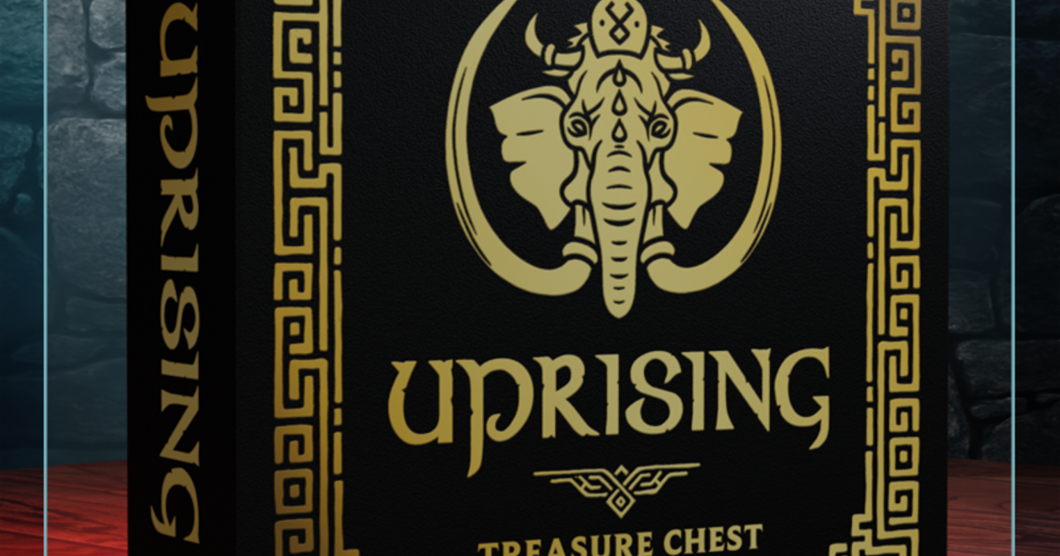 UPRISING | LEGENDARY BIG BOX & TRUE SOLO MODE by NemesisGames - Design ...