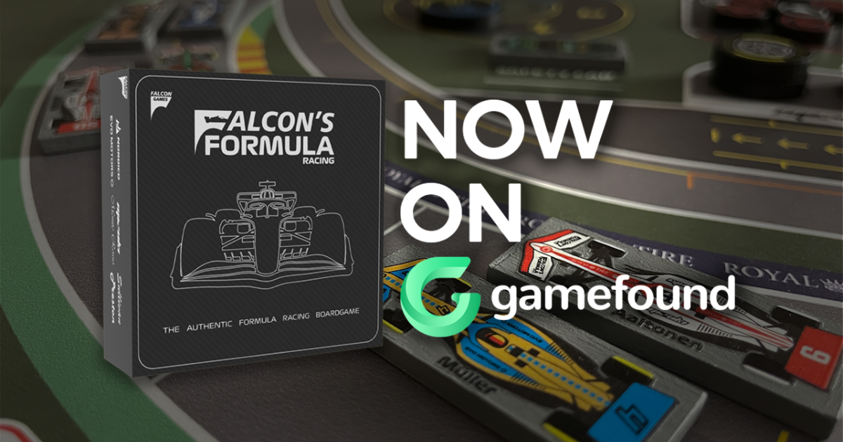 Falcon's Formula Racing by FALCON GAMES - Updates - Gamefound
