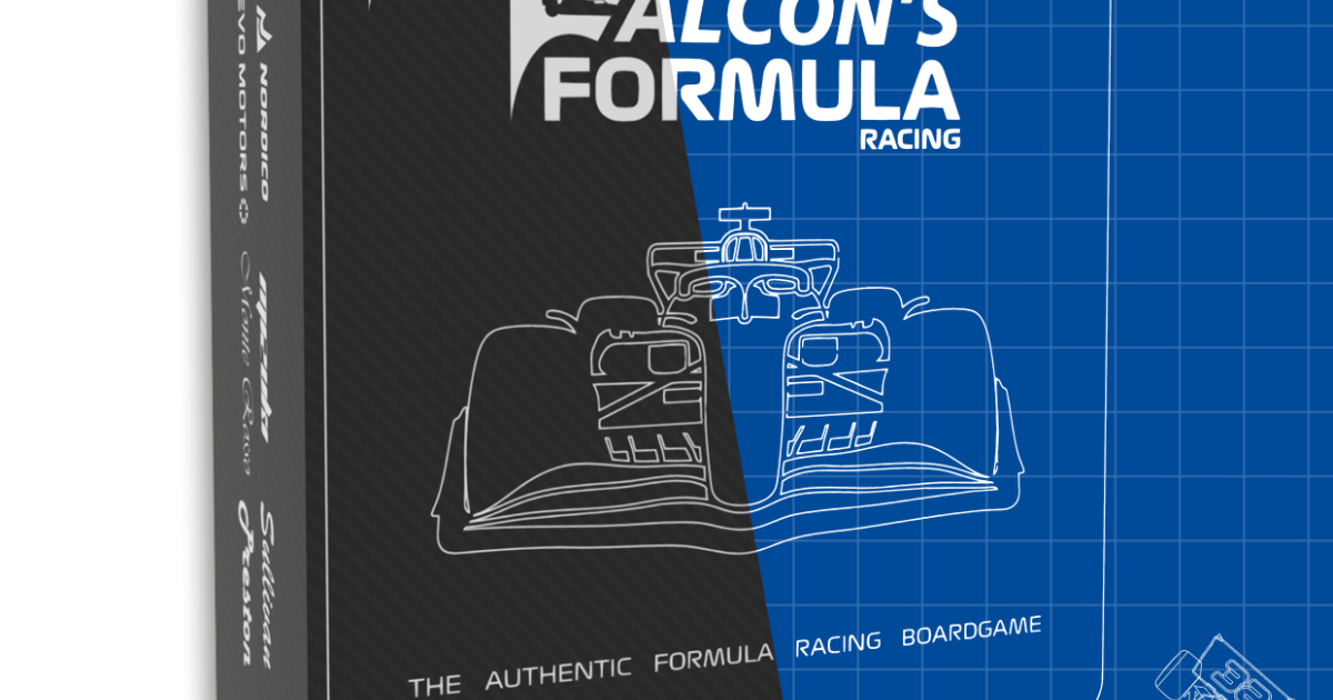Falcon's Formula Racing by FALCON GAMES - Relaunch Announcement... - Gamefound
