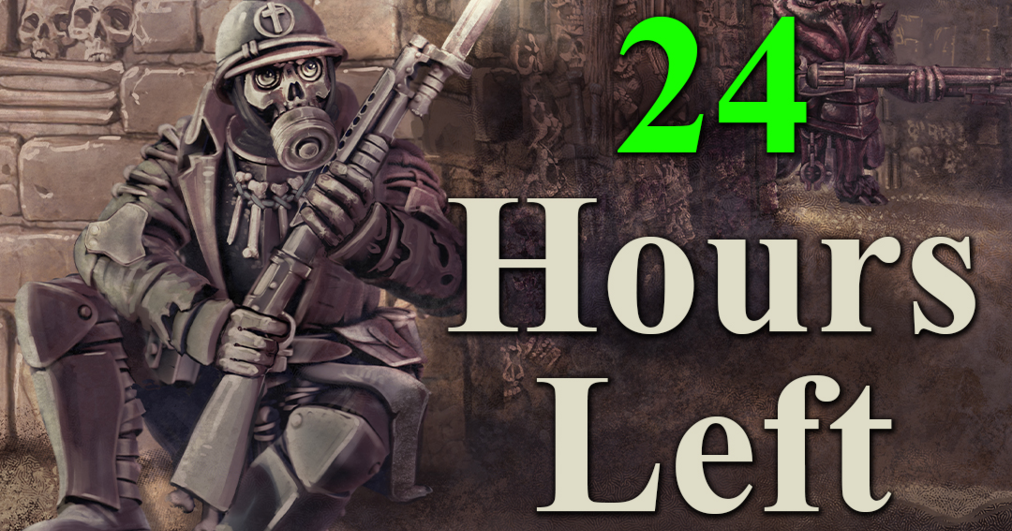 Catacombs of the Blessed Dead - Trench Crusade by EonsOfBattle - Update #8 24 Hours Left ...