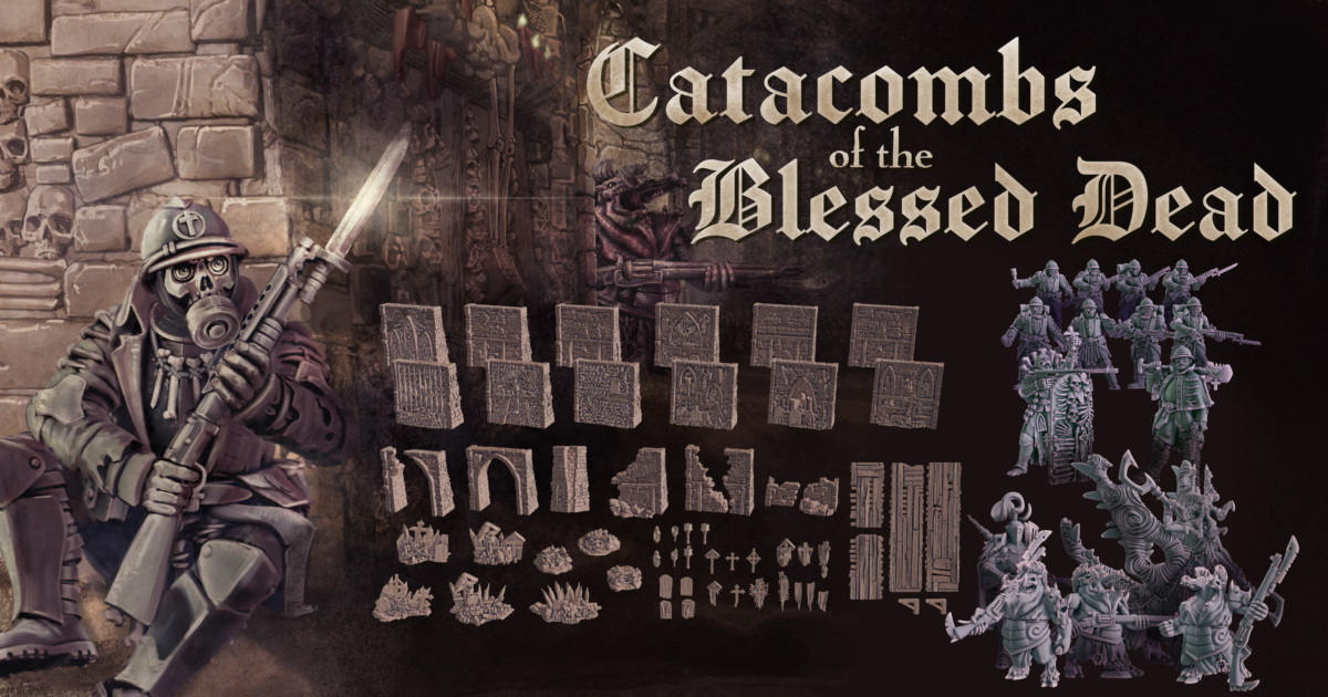 Catacombs of the Blessed Dead - Trench Crusade by EonsOfBattle ...