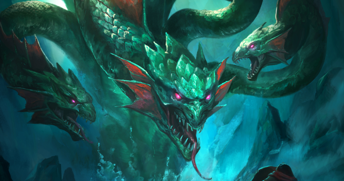 Dragons! Dragons! Dragons! for 5e by Deimos Infinitum Publishing ...