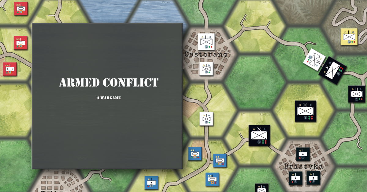 Armed Conflict by Bockholm Games - Gamefound
